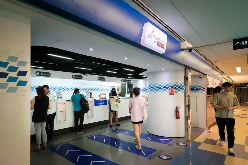 Jurong Post Office Mail Services Explained